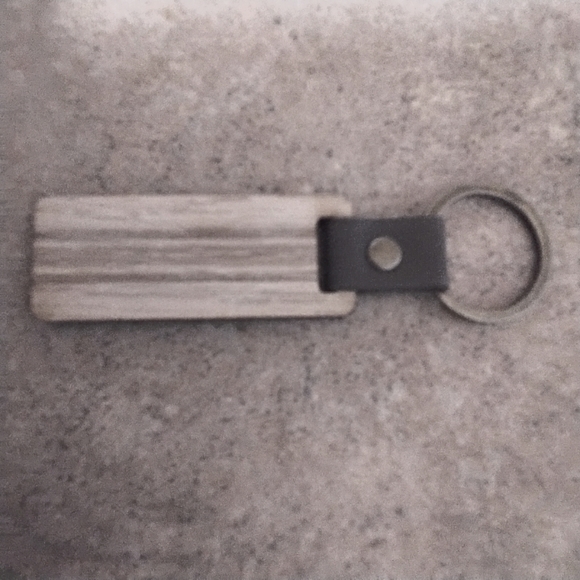 UNBRANDED | Accessories | Wooden Key Fob Engraveable | Poshmark